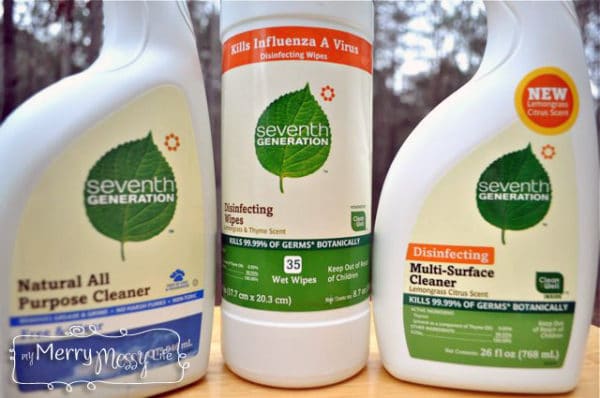 Seventh Generation Disinfecting and Cleaning Supplies – My Merry Messy Life