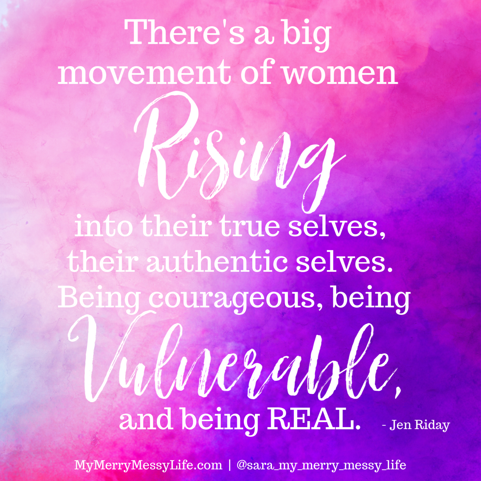 12: From Mom Burnout to Fulfillment with Jen Riday – My Merry Messy Life