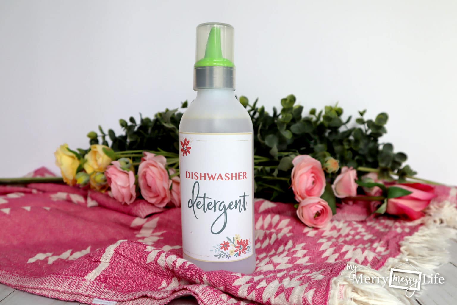 DIY Natural Dishwasher Detergent Recipes – My Merry Messy Life