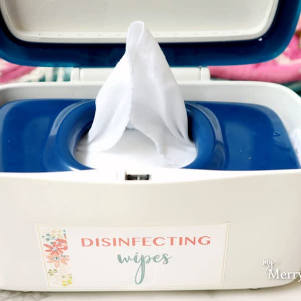 DIY Natural Reusable Disinfecting Wipes – My Merry Messy Life