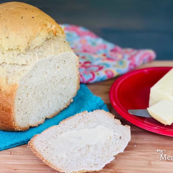 Perfect Bread Machine Loaf Recipe – My Merry Messy Life
