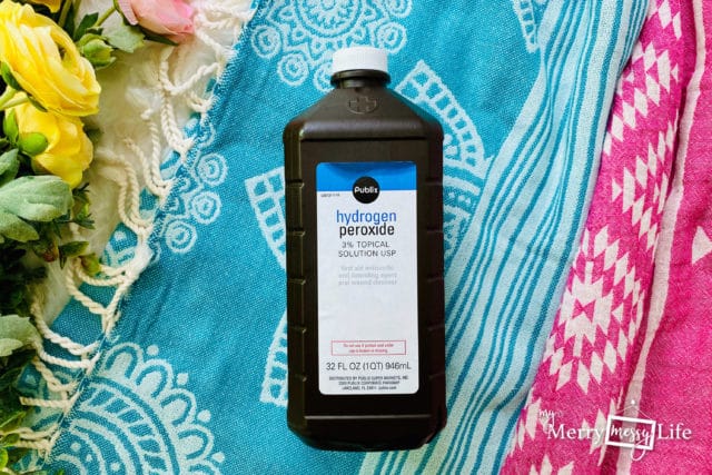 Hydrogen Peroxide - A Natural Bleach Alternative and Disinfectant – My ...