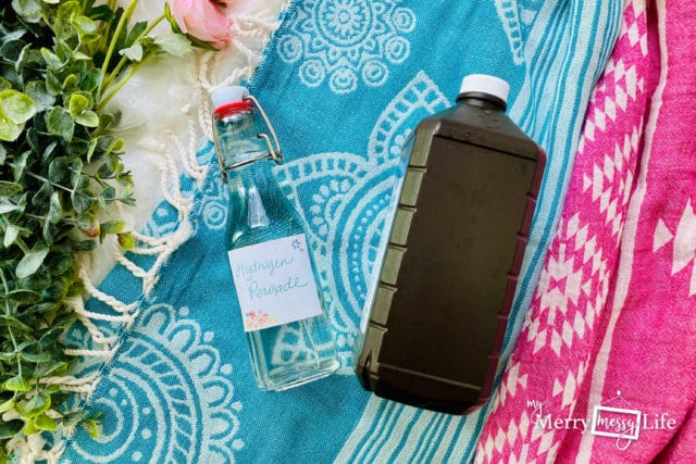Hydrogen Peroxide - A Natural Bleach Alternative and Disinfectant – My ...