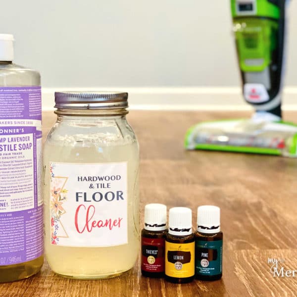 Clean Your Hardwoods & Tile Safely with this Natural Floor Cleaner ...