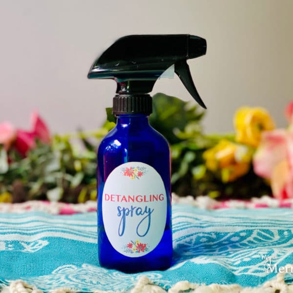 DIY Natural Detangling Spray – My Merry Messy Life
