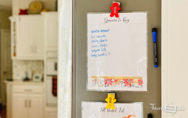 How to Meal Plan Like a Boss to Save Money and Reduce Stress – My Merry ...